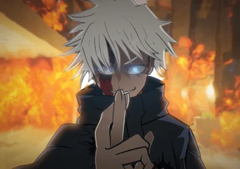 Satoru Gojo (DEATH BATTLE!) | Hero Fanon Wiki | Fandom