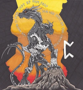 Monster X (Abraxas) | Hero Fanon Wiki | Fandom