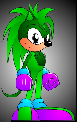 Tyler The Hedgehog (From Sonic The Animated Series) | Hero Fanon Wiki ...