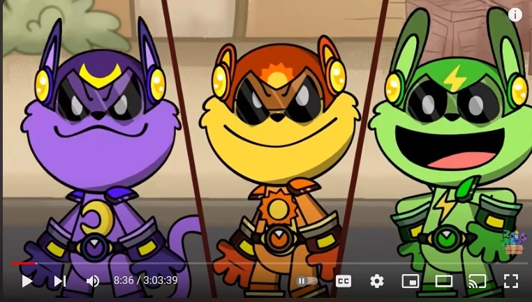 Smiling Heroes | Hero Fanon Wiki | Fandom