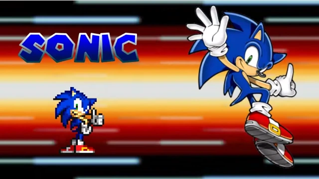 Sonic the Hedgehog (SMBZ) | Hero Fanon Wiki | Fandom