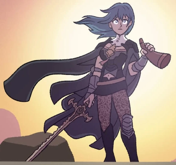 Byleth (Everyone Is Home) | Hero Fanon Wiki | Fandom