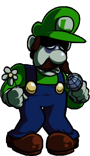 Beta Luigi (Mario's Madness) | Hero Fanon Wiki | Fandom