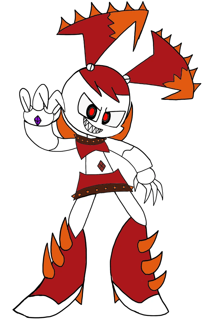 Chaos Jenny: CJ-9 | Hero Fanon Wiki | Fandom
