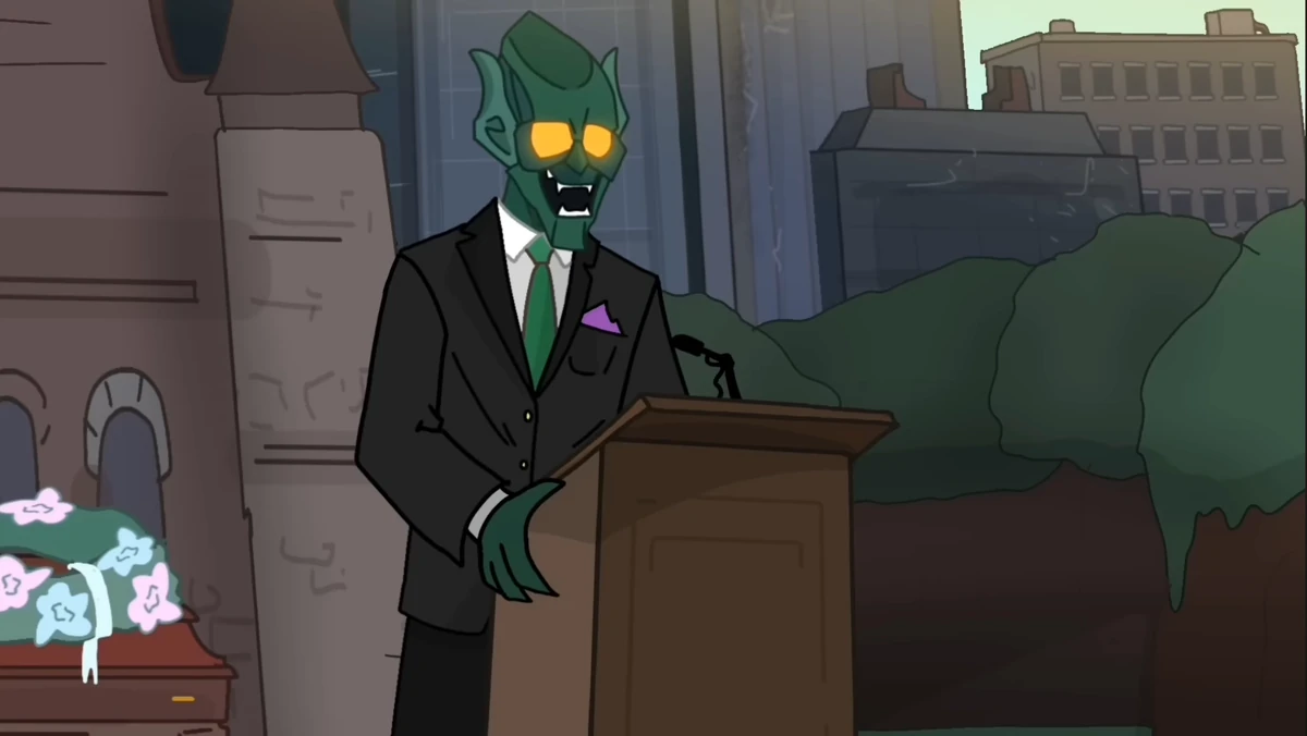 Green Goblin (Blunt Brothers Productions) | Hero Fanon Wiki | Fandom