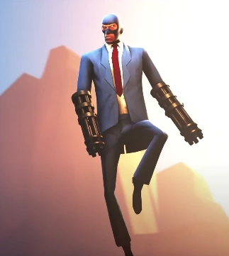 BLU Spy (Spy's Disguise) | Hero Fanon Wiki | Fandom