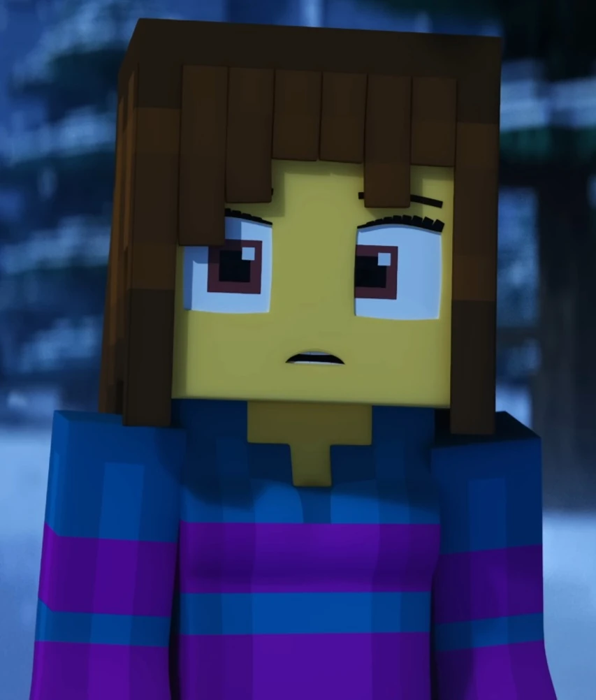 Frisk (EnchantedMob) | Hero Fanon Wiki | Fandom