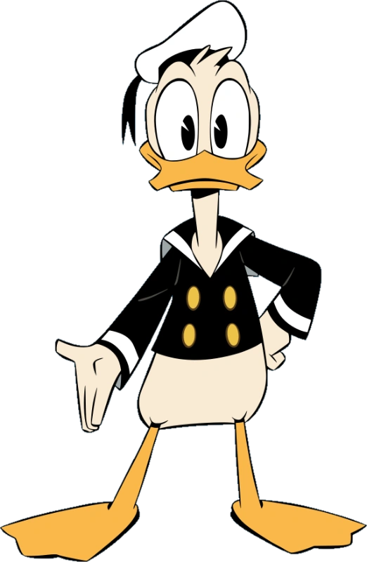 Donald Duck (Team Aiden 117 Cartoons) | Hero Fanon Wiki | Fandom