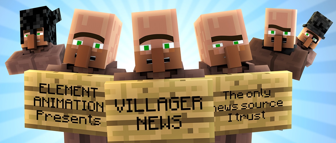 Villager No 4 Element Animation Wiki Fandom Villager News 4