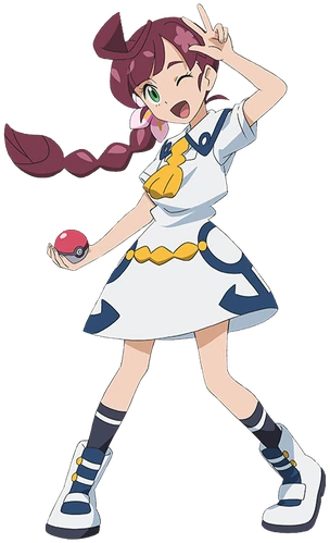 Chloe Cerise (Pokemon Dominion) | Hero Fanon Wiki | Fandom