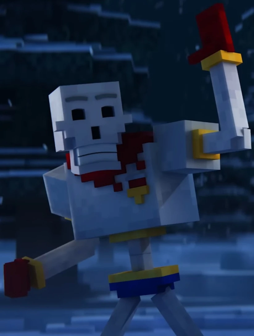 Papyrus (EnchantedMob) | Hero Fanon Wiki | Fandom