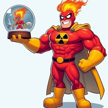 Captain Atomic | Hero Fanon Wiki | Fandom