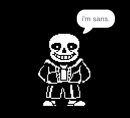Sans (NES Godzilla Anti Piracy) | Hero Fanon Wiki | Fandom