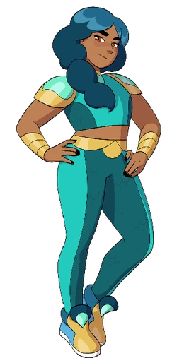 Princess Mermista/Wonder Mermaid (She-Ra Superheroes Cinematic Universe ...