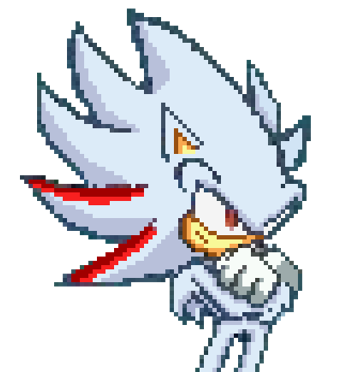 Shadic the Hedgehog (Shadic vs. Metallix) | Hero Fanon Wiki | Fandom