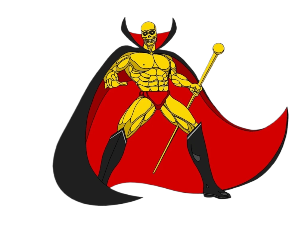 Golden Bat (Young-Gu and the Golden Bat) | Hero Fanon Wiki | Fandom