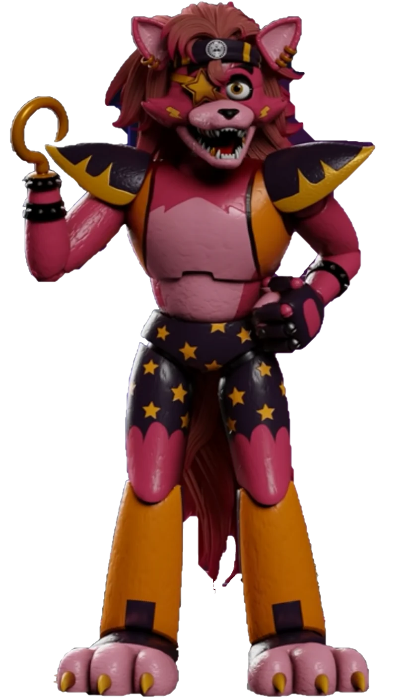Glamrock Foxy (FNAF: Open for Business) | Hero Fanon Wiki | Fandom