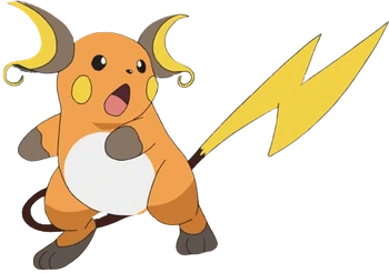 Raichu | Hero Fanon Wiki | Fandom