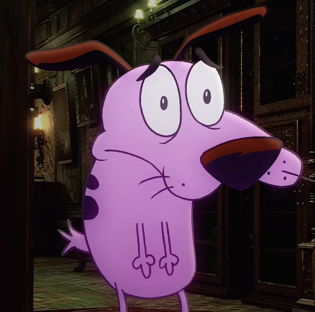 Courage the Cowardly Dog (DEATH BATTLE!) | Hero Fanon Wiki | Fandom