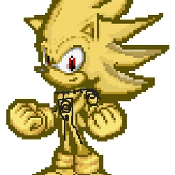 Hyper Shadic The Hedgehog Sprites Hyper Shadic By Calibaby11001 On