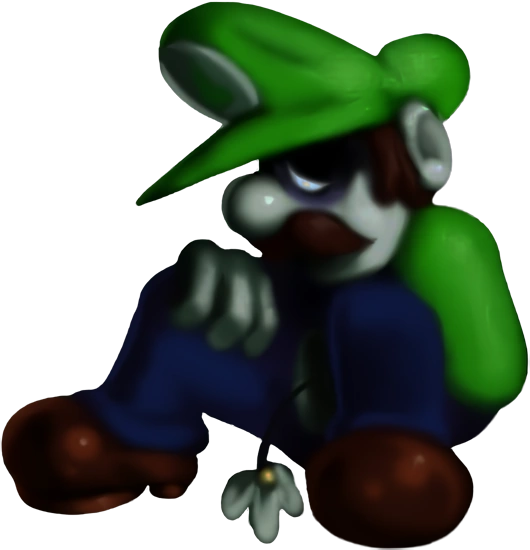 Beta Luigi (Mario's Madness) | Hero Fanon Wiki | Fandom