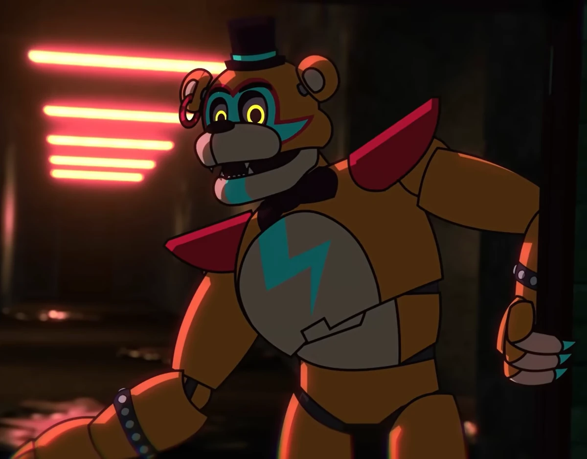 Glamrock Freddy (Indie Cross) | Hero Fanon Wiki | Fandom