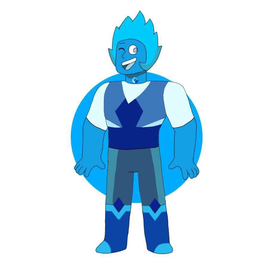 Blue Thunderite | Hero Fanon Wiki | Fandom