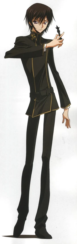 Lelouch vi Britannia (Code Prime) | Hero Fanon Wiki | Fandom