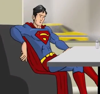Superman (How It Should have Ended) | Hero Fanon Wiki | Fandom