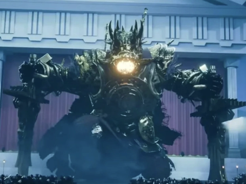 Titan champion clockman | Hero Fanon Wiki | Fandom