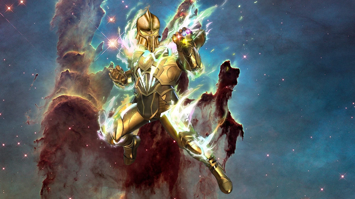 Golden Warrior | Hero Fanon Wiki | Fandom
