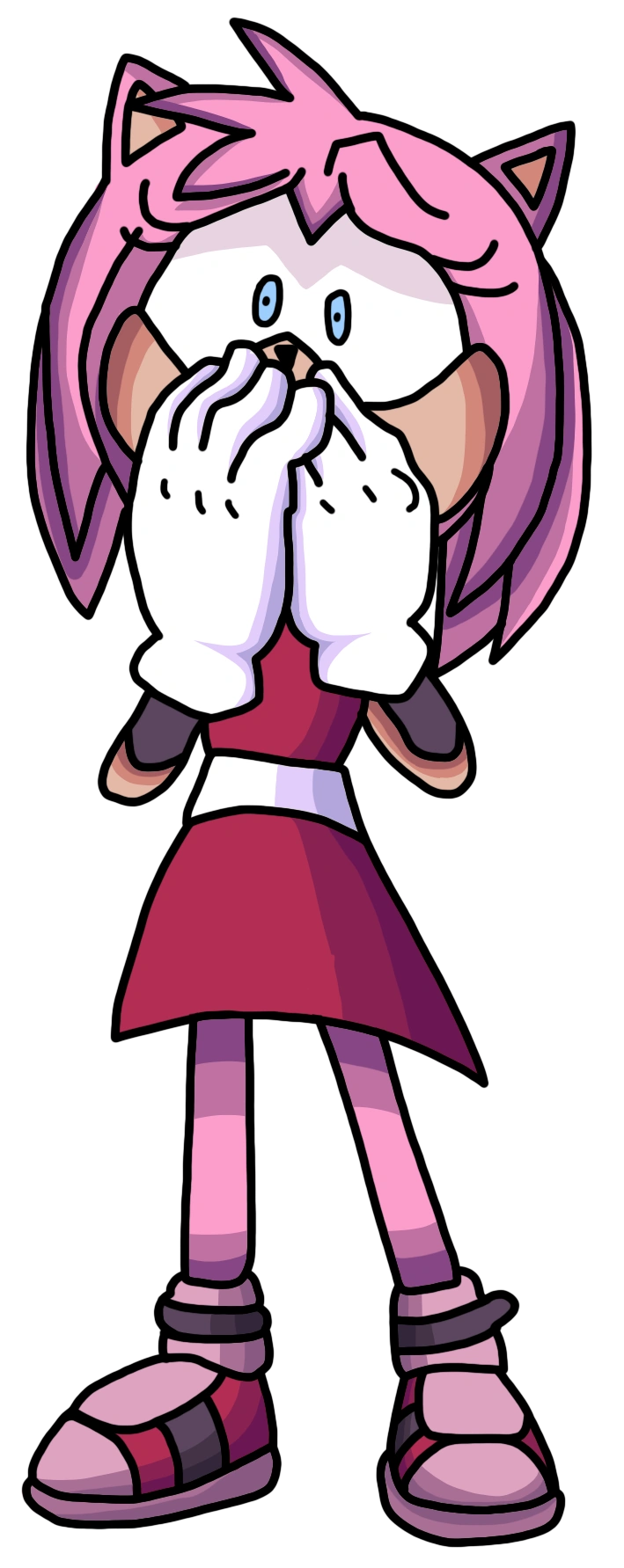 Amy Rose (Secret History) | Hero Fanon Wiki | Fandom