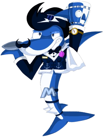 Mr. Fin | Hero Fanon Wiki | Fandom