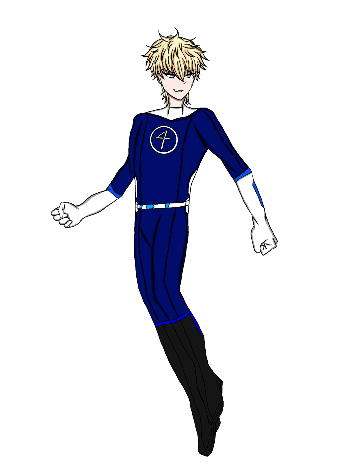 Human Torch (Honkaiverse) | Hero Fanon Wiki | Fandom