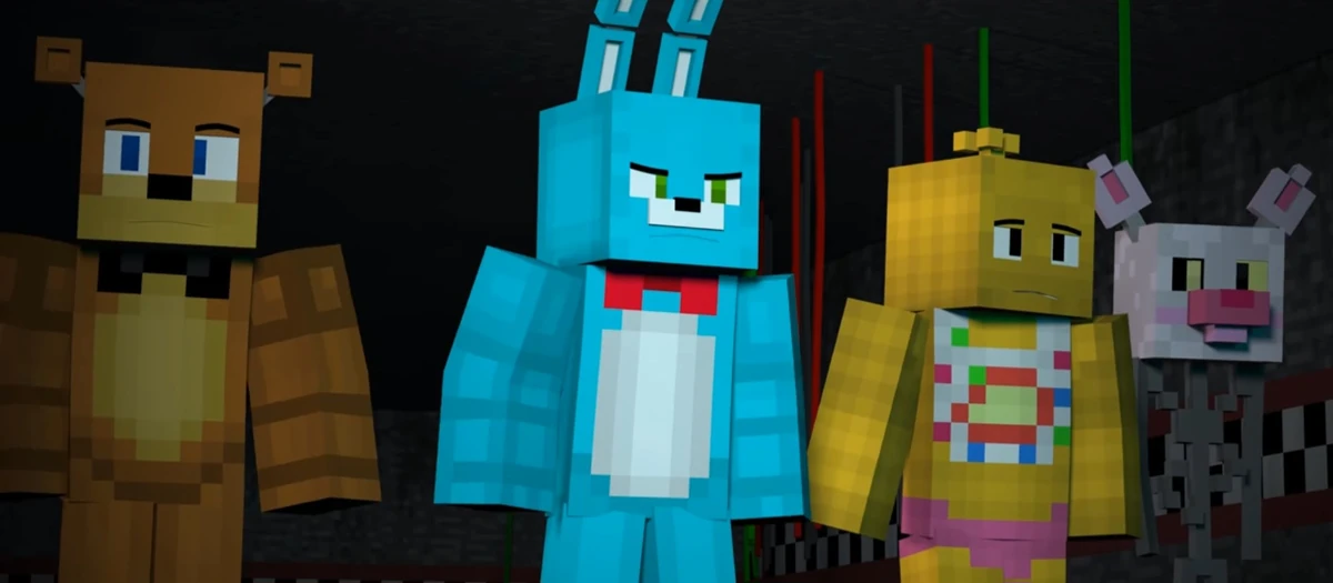 The Toy Animatronics (EnchantedMob) | Hero Fanon Wiki | Fandom