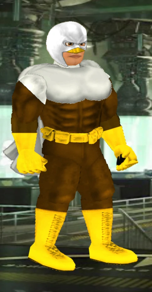 Eagleman (DC) | Hero Fanon Wiki | Fandom