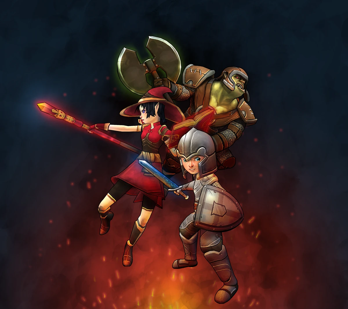 Heroes | Heroforge Wiki | Fandom