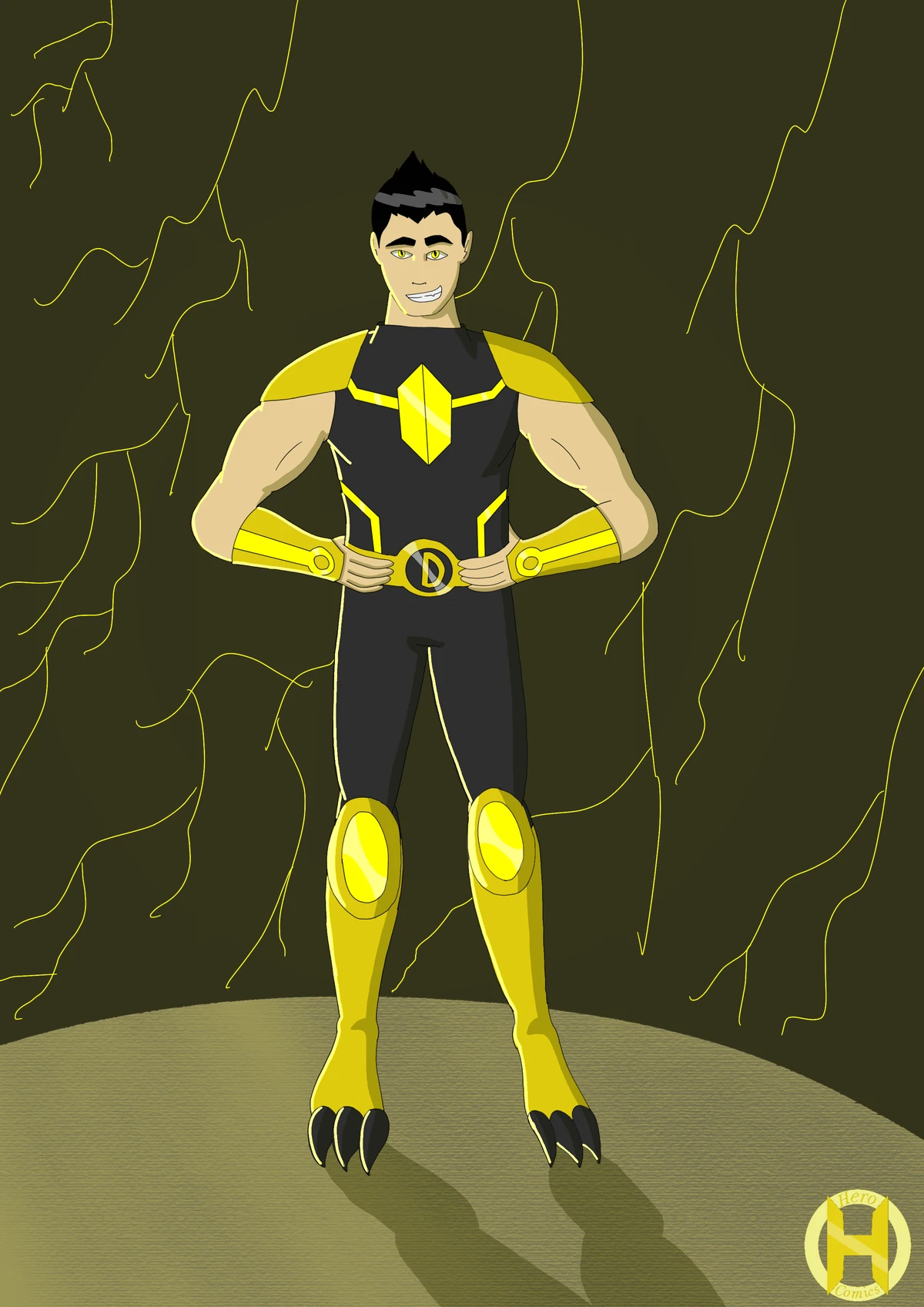 Power dragon | HeroH Wiki | Fandom