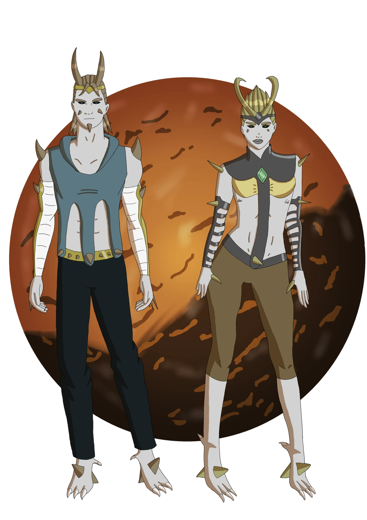 Kretharian | HeroH Wiki | Fandom