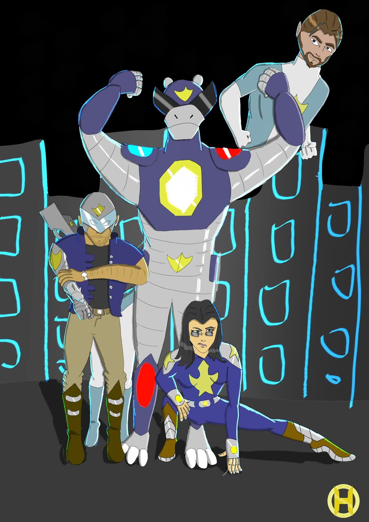 Captain Machine | HeroH Wiki | Fandom