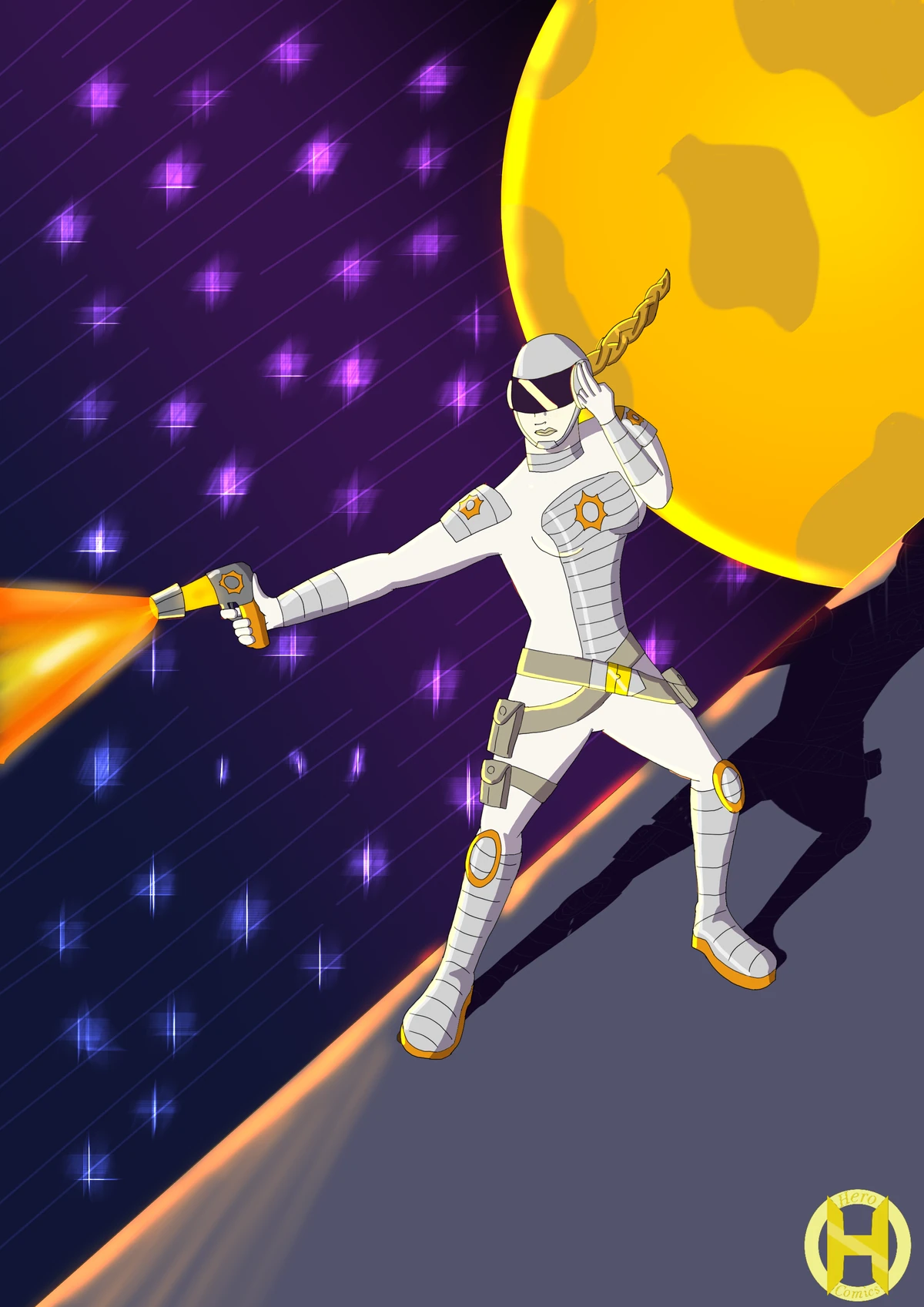Solar Soldier | HeroH Wiki | Fandom