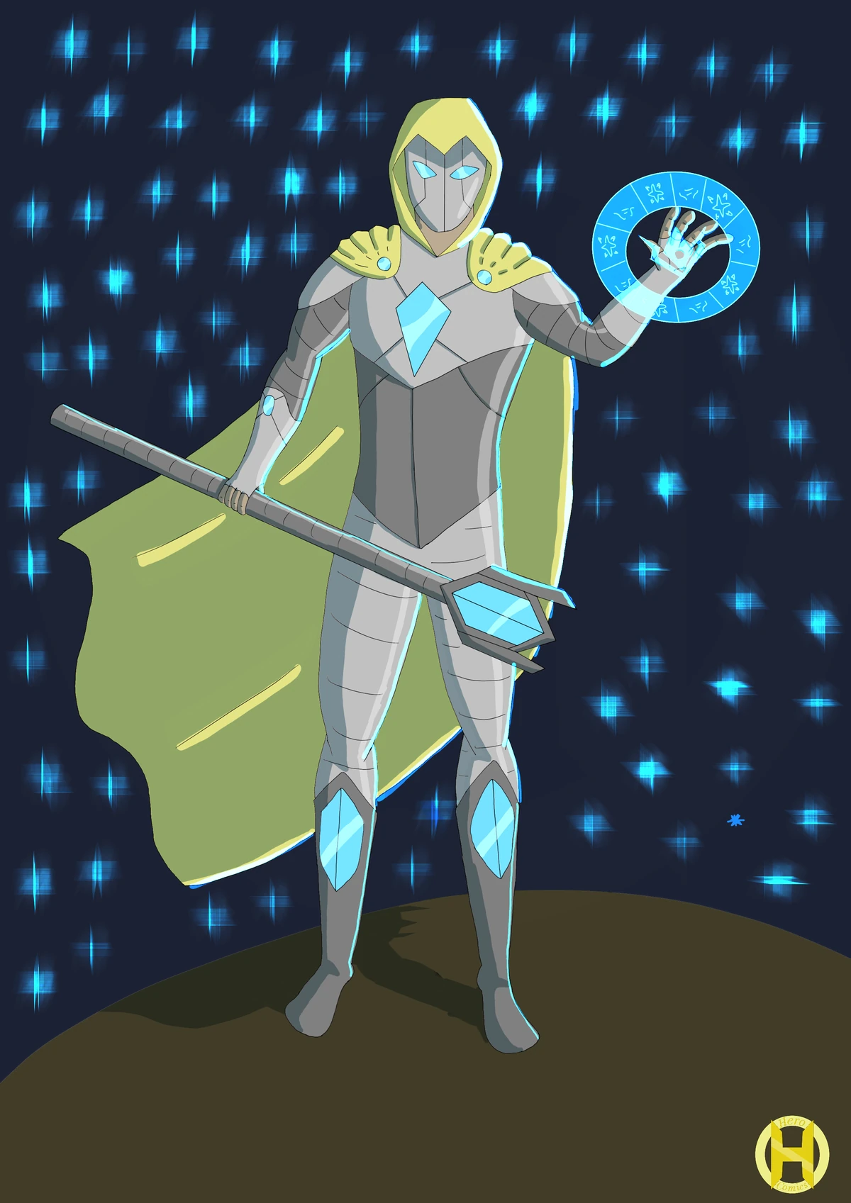 Tech Magician | HeroH Wiki | Fandom