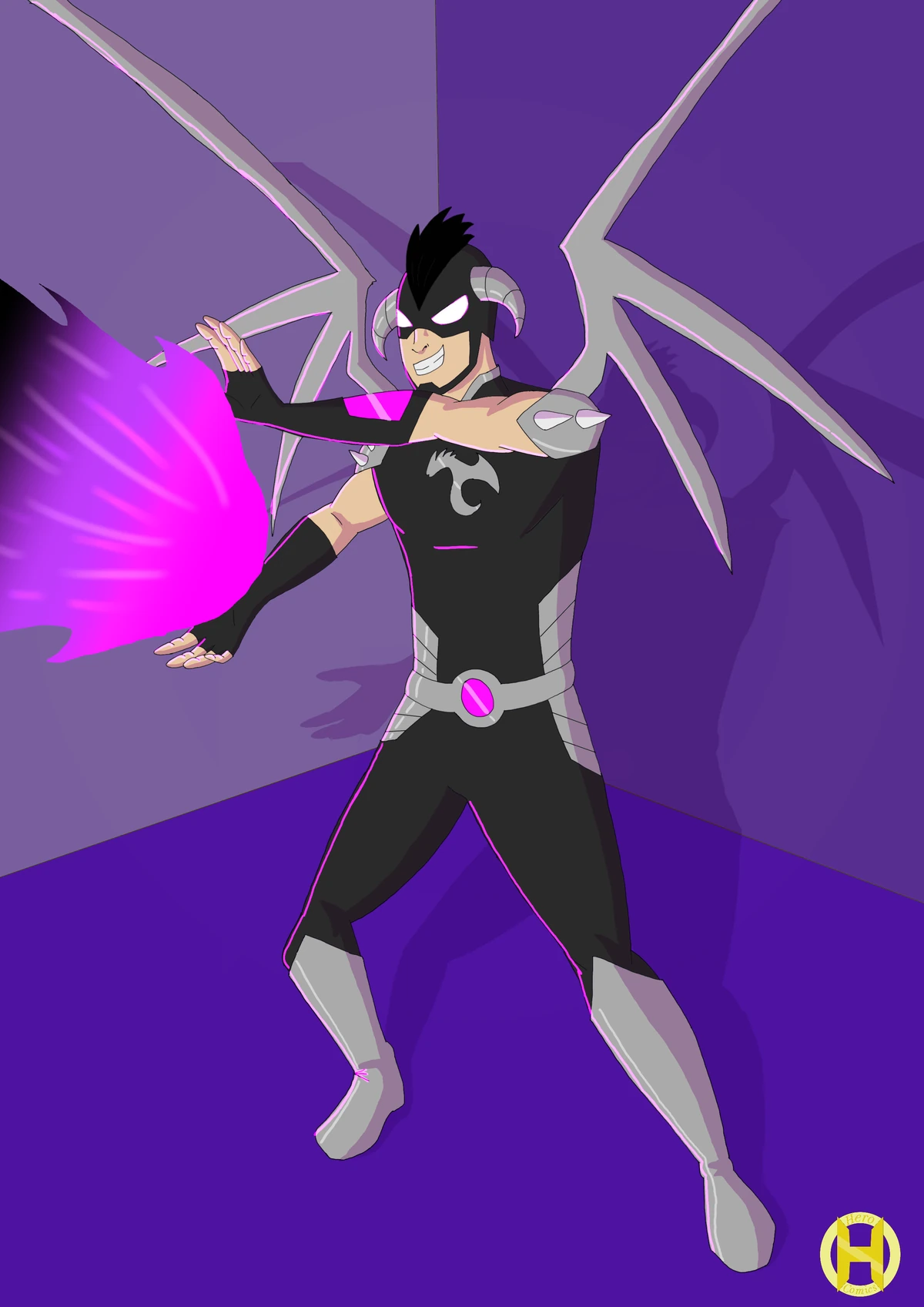 The Black Dragon | HeroH Wiki | Fandom