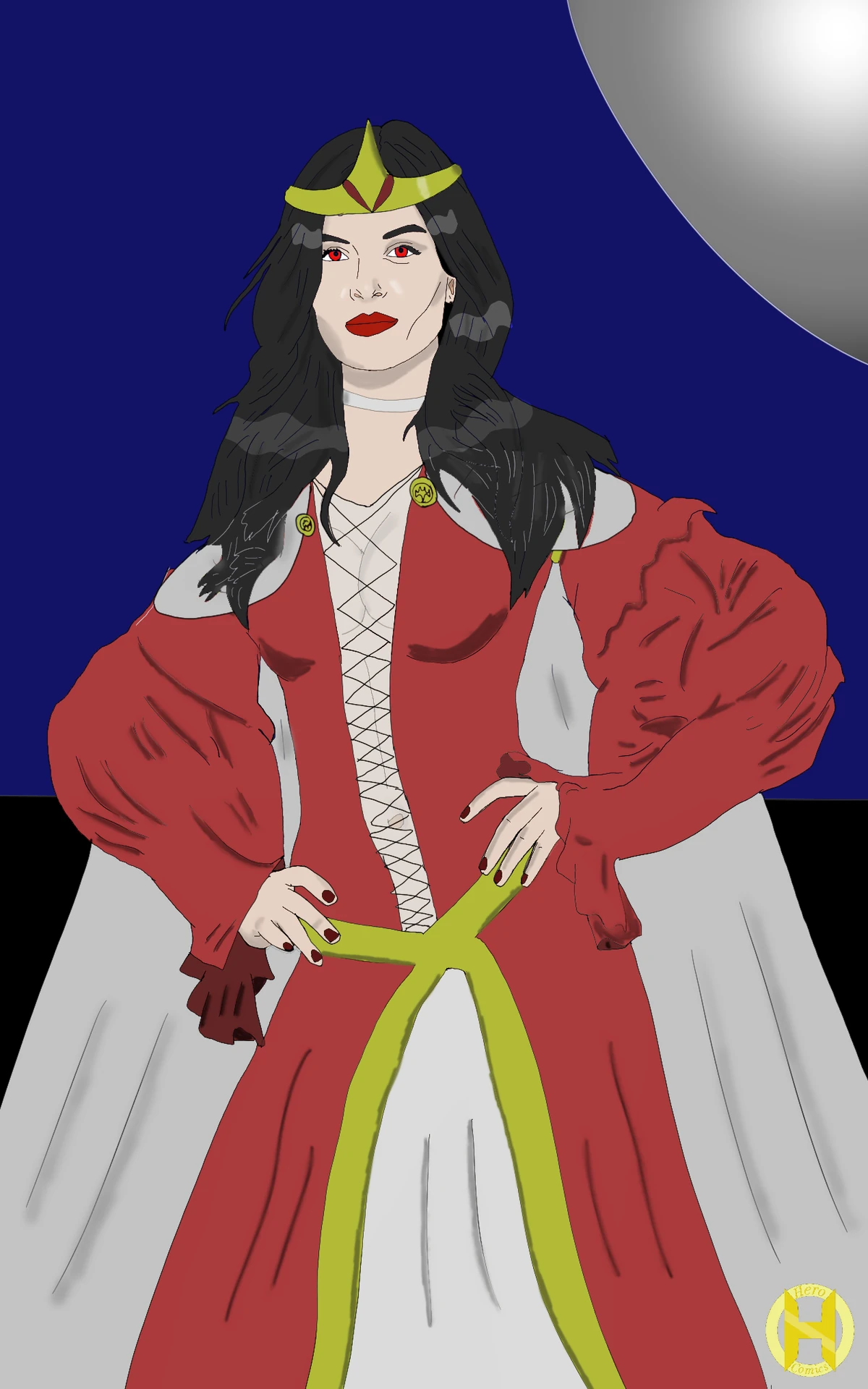 Queen Chloe IX | HeroH Wiki | Fandom