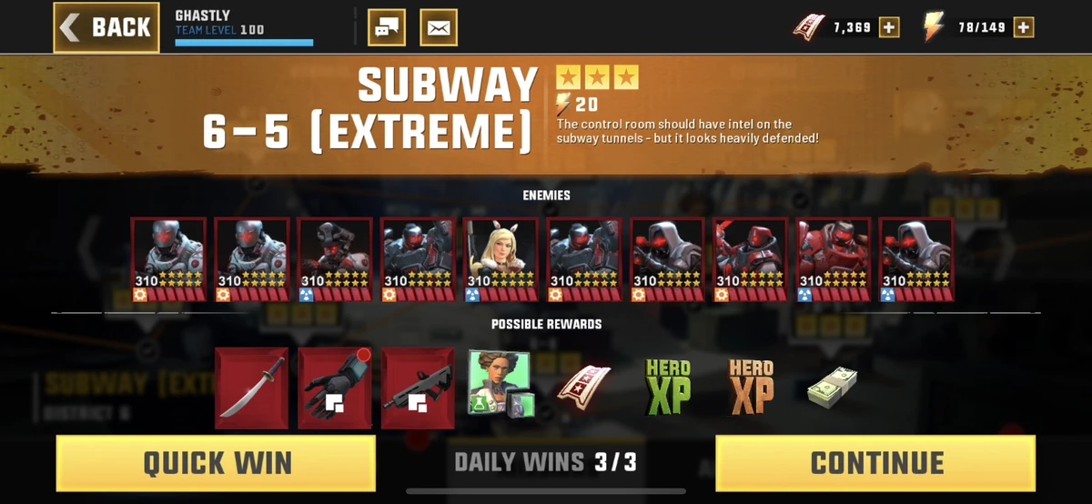 Mission 6-5 (Extreme) | Hero Hunters Wiki | Fandom