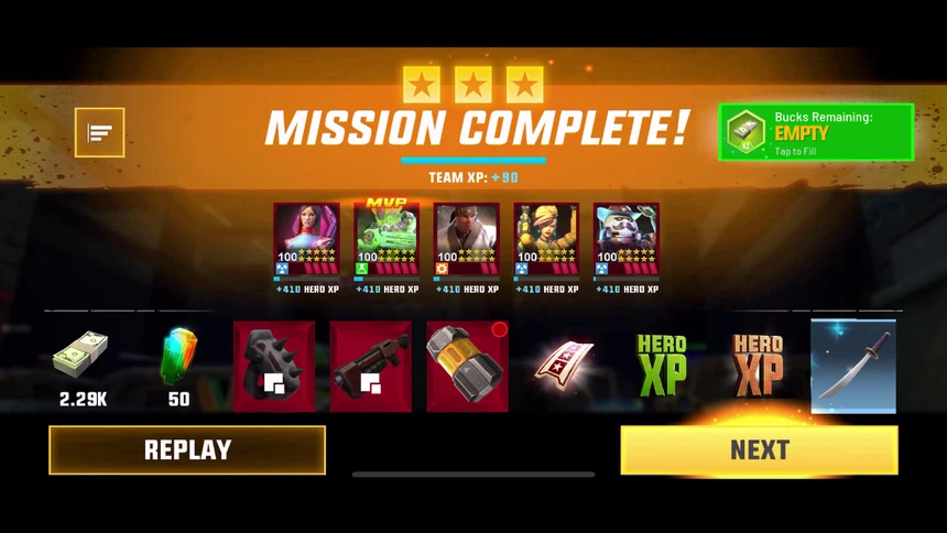 Mission 6-7 (Extreme) | Hero Hunters Wiki | Fandom