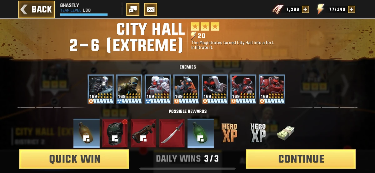 Mission 2-6 (Extreme) | Hero Hunters Wiki | Fandom