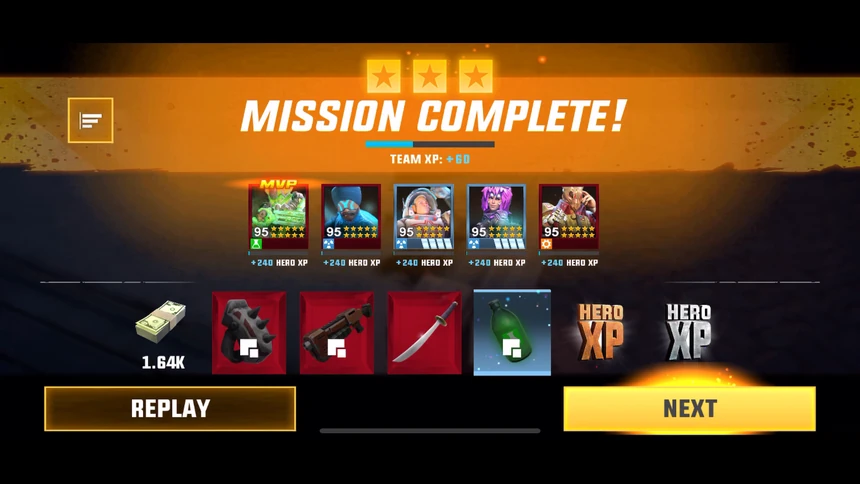 Mission 3-6 (Extreme) | Hero Hunters Wiki | Fandom