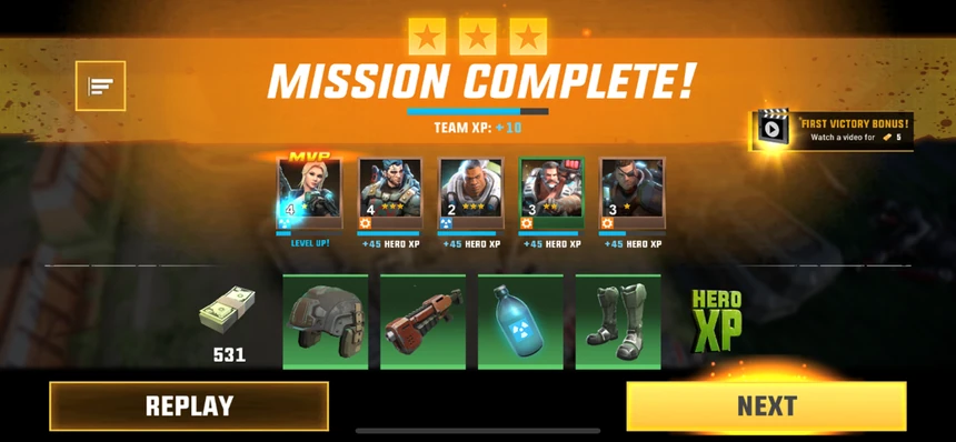 Campaign | Hero Hunters Wiki | Fandom