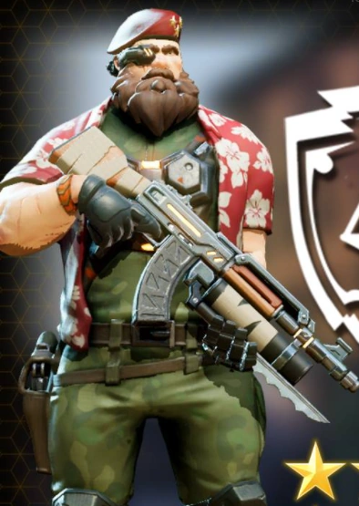 Brogan | Hero Hunters Wiki | Fandom